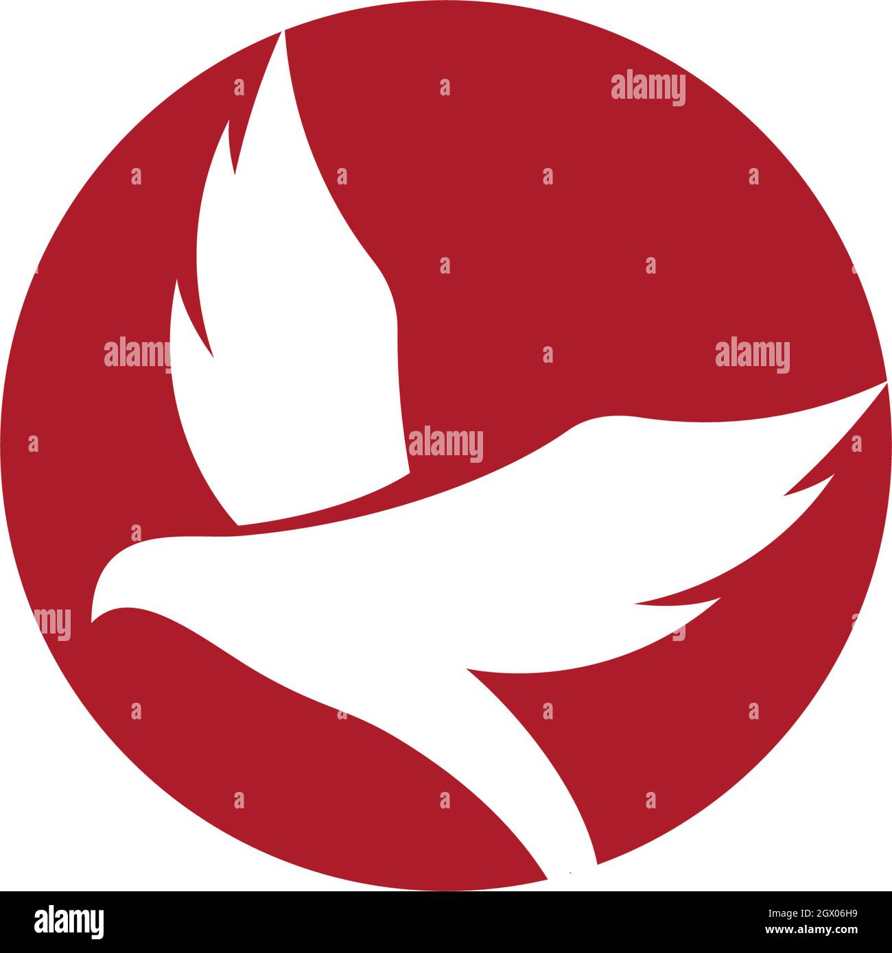 Bird Logo Template vector illustration Stock Vector Image & Art - Alamy