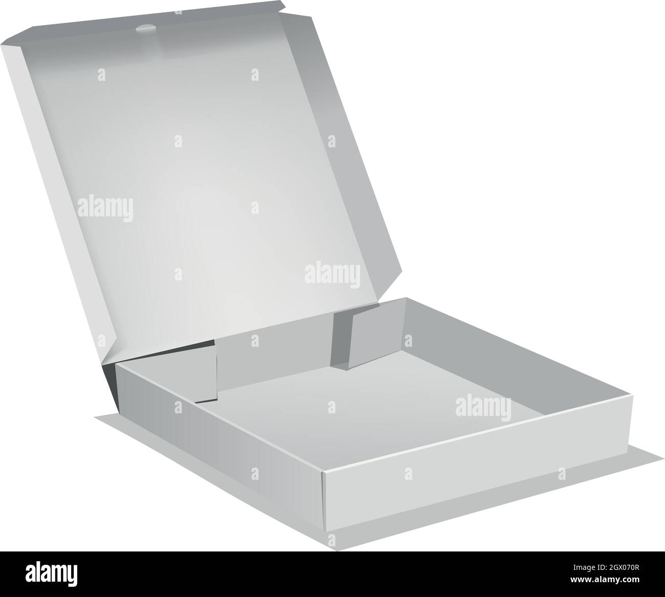 Opened box icon, realistic style Stock Vector Image & Art - Alamy