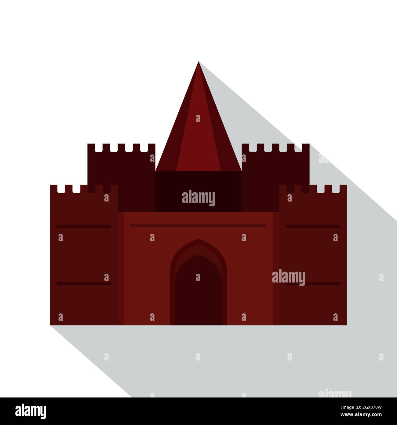 Fantasy fairytale medieval house Stock Vector Images - Alamy