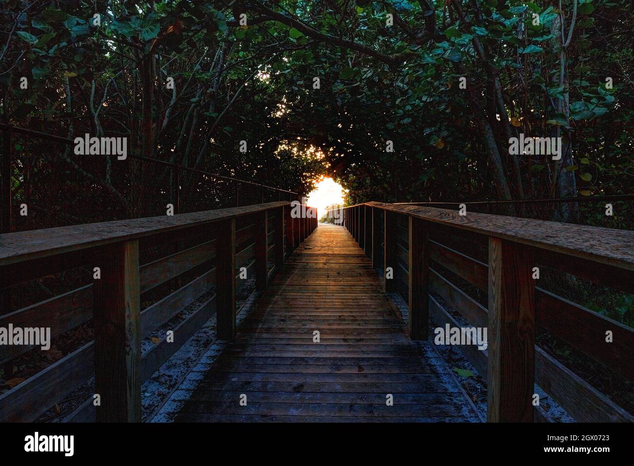 Delnor wiggins pass state park beach hi-res stock photography and ...