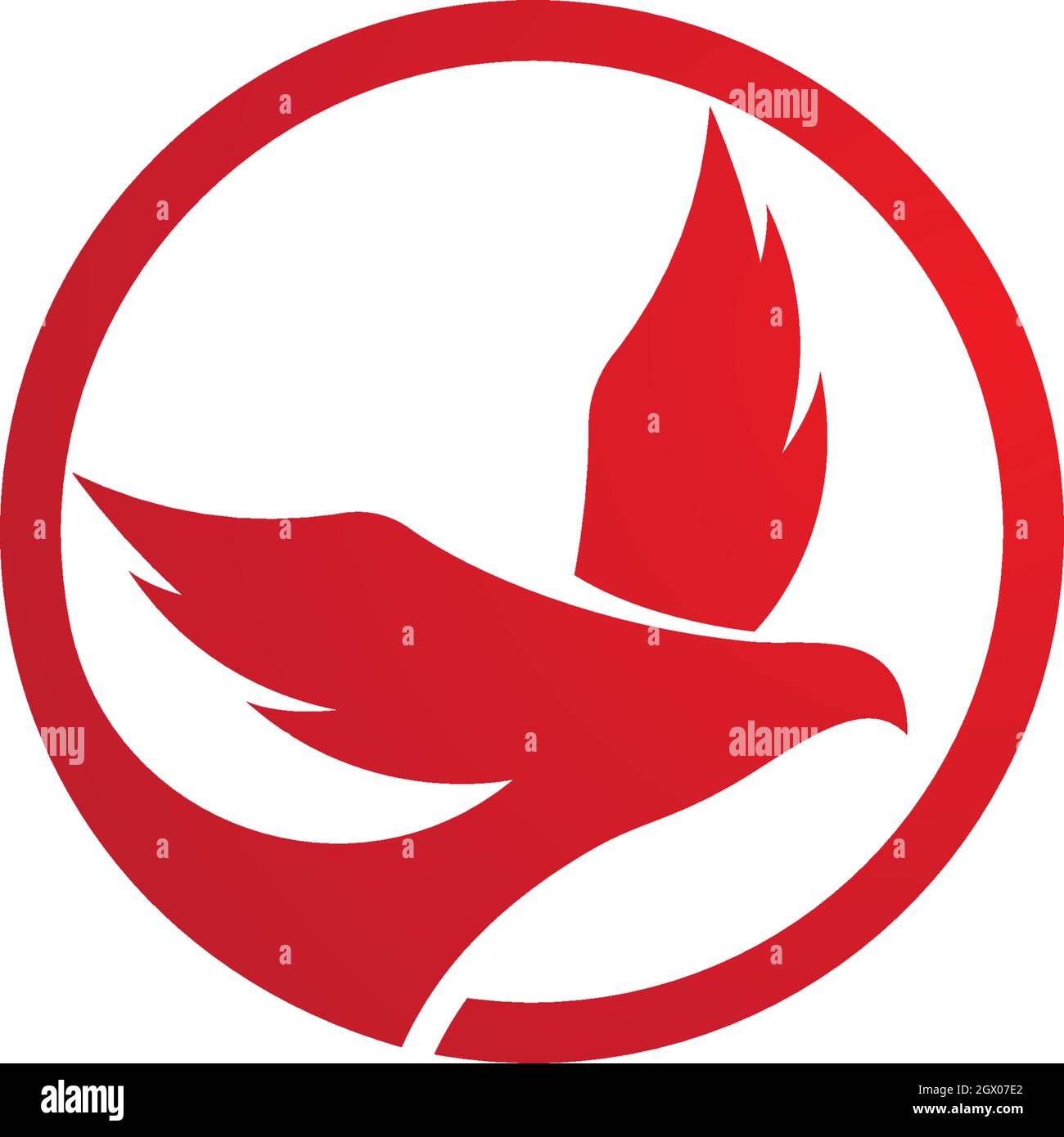 Bird Logo Template vector illustration Stock Vector Image & Art - Alamy