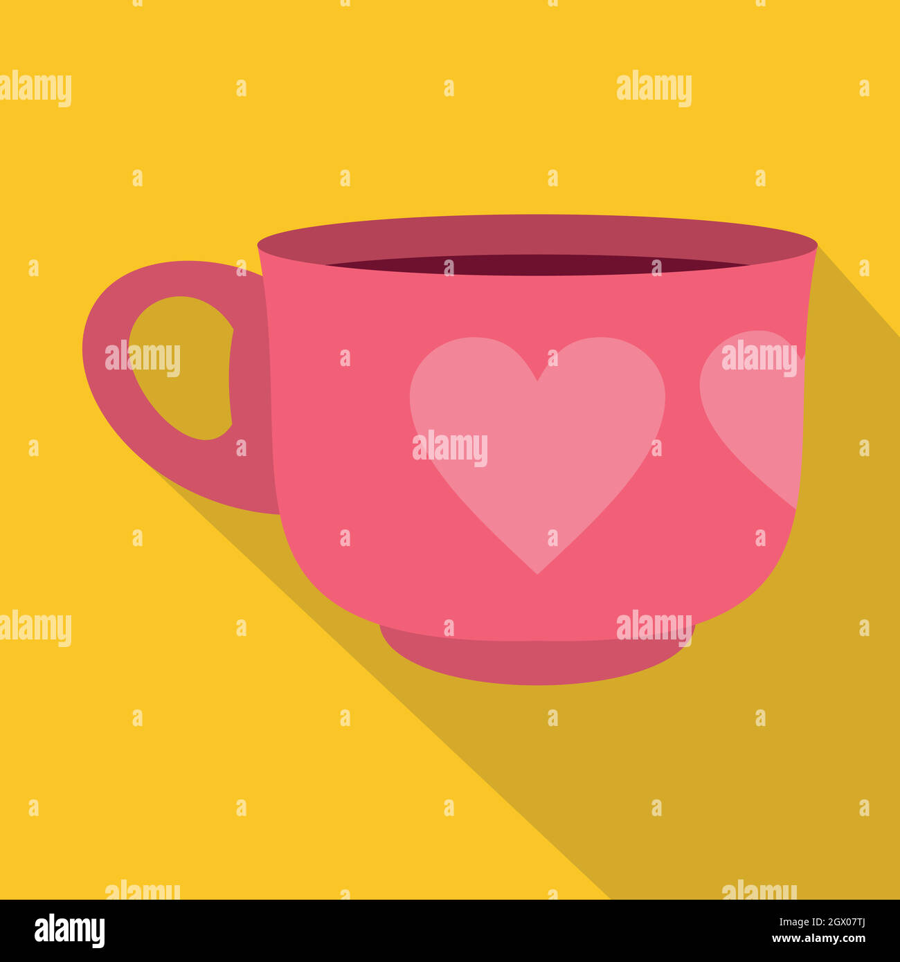 Spica icon, flat style Stock Vector Image & Art - Alamy