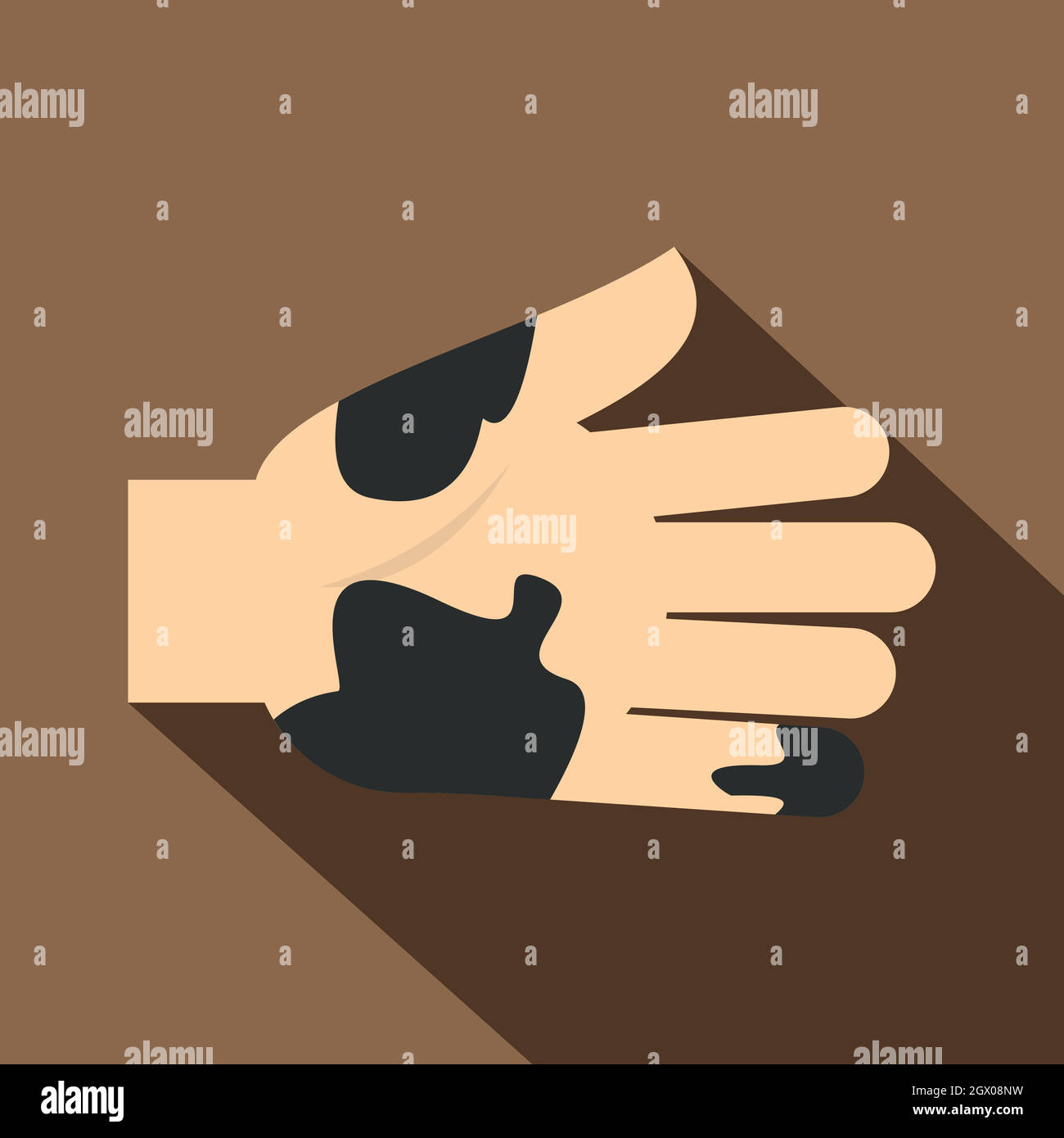 Dirty thumb hi-res stock photography and images - Alamy