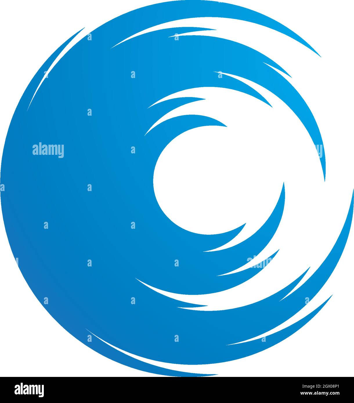 Creative water movement Cut Out Stock Images & Pictures - Alamy