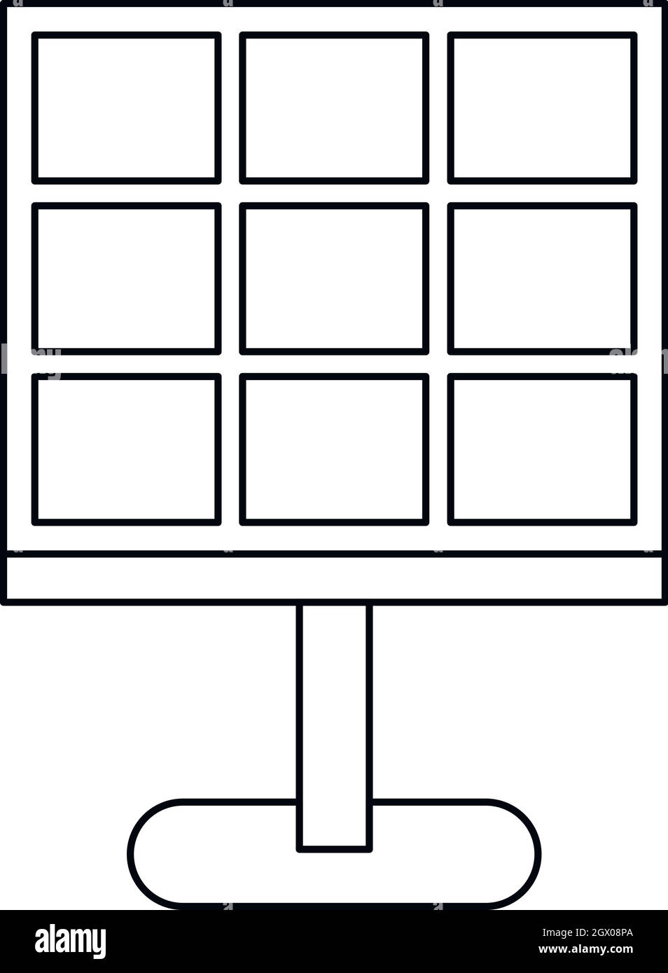 Heat battery Stock Vector Images - Alamy