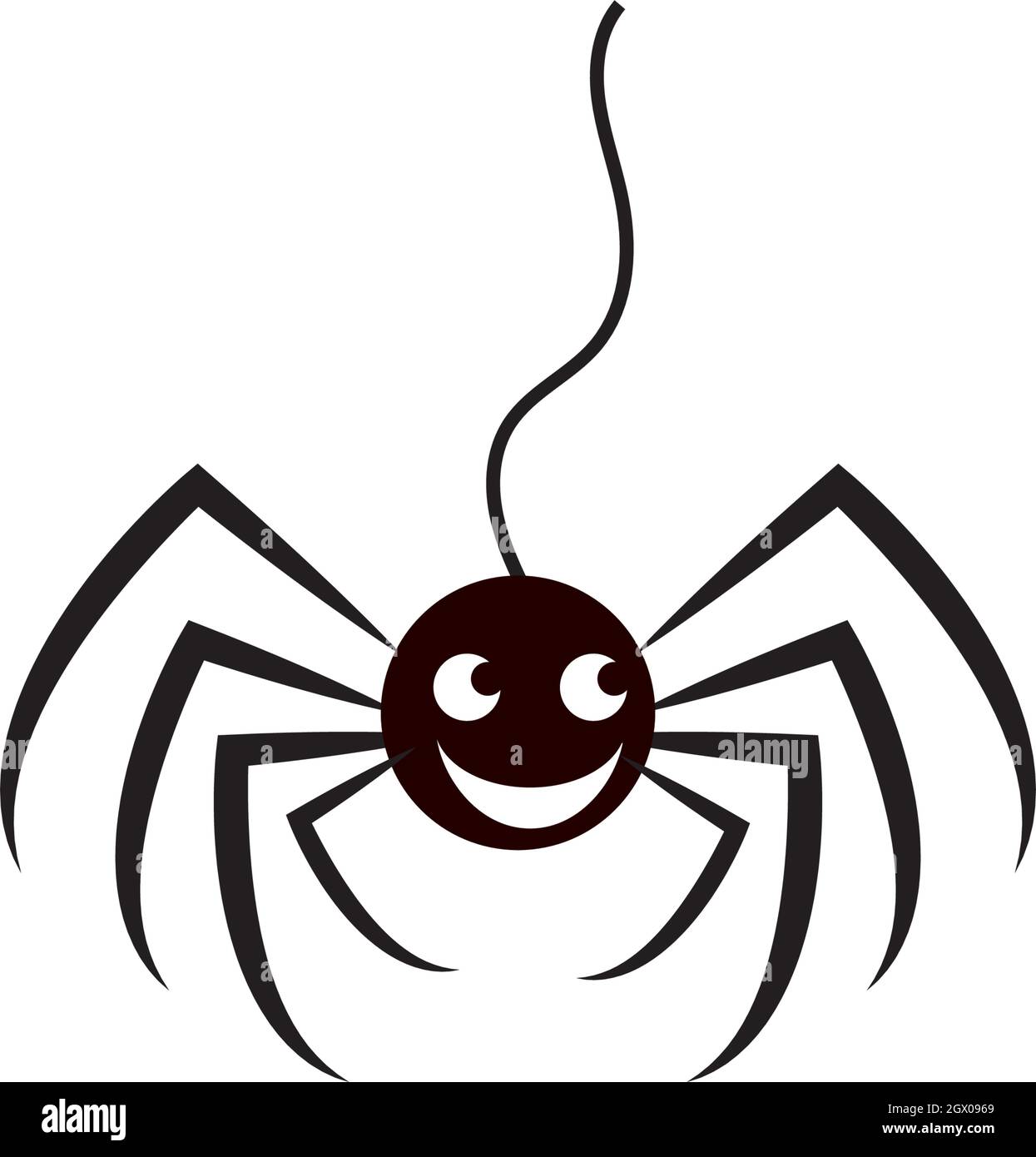 spider logo vector for business Stock Vector Image & Art - Alamy