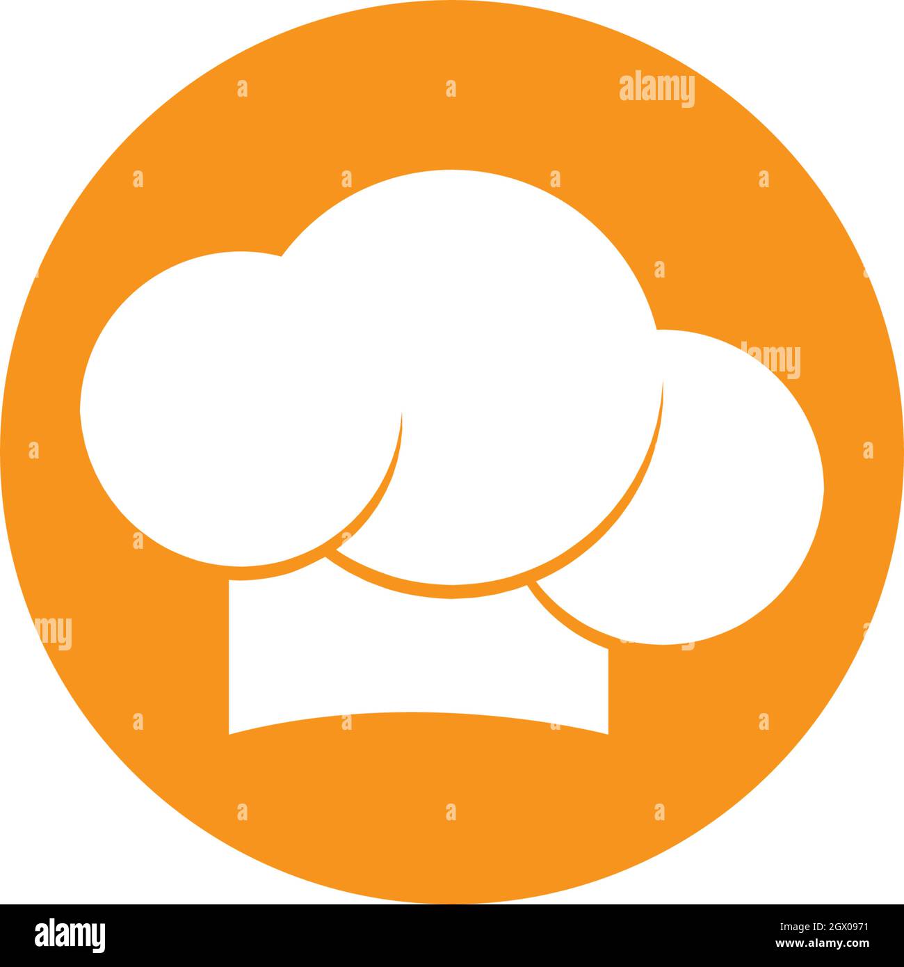 hat chef logo template vector illustration Stock Vector Image & Art - Alamy