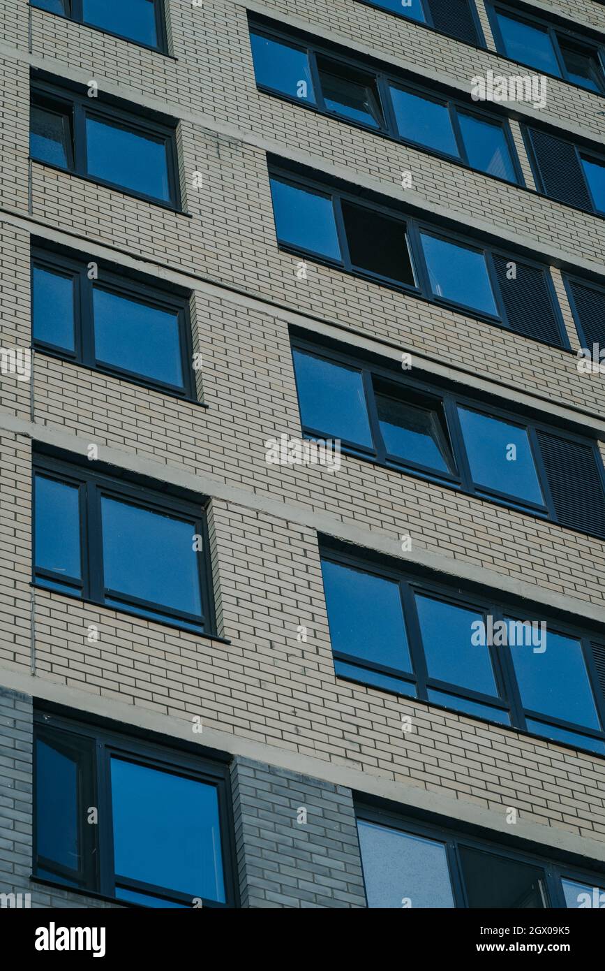 Sand colored brick hi-res stock photography and images - Alamy
