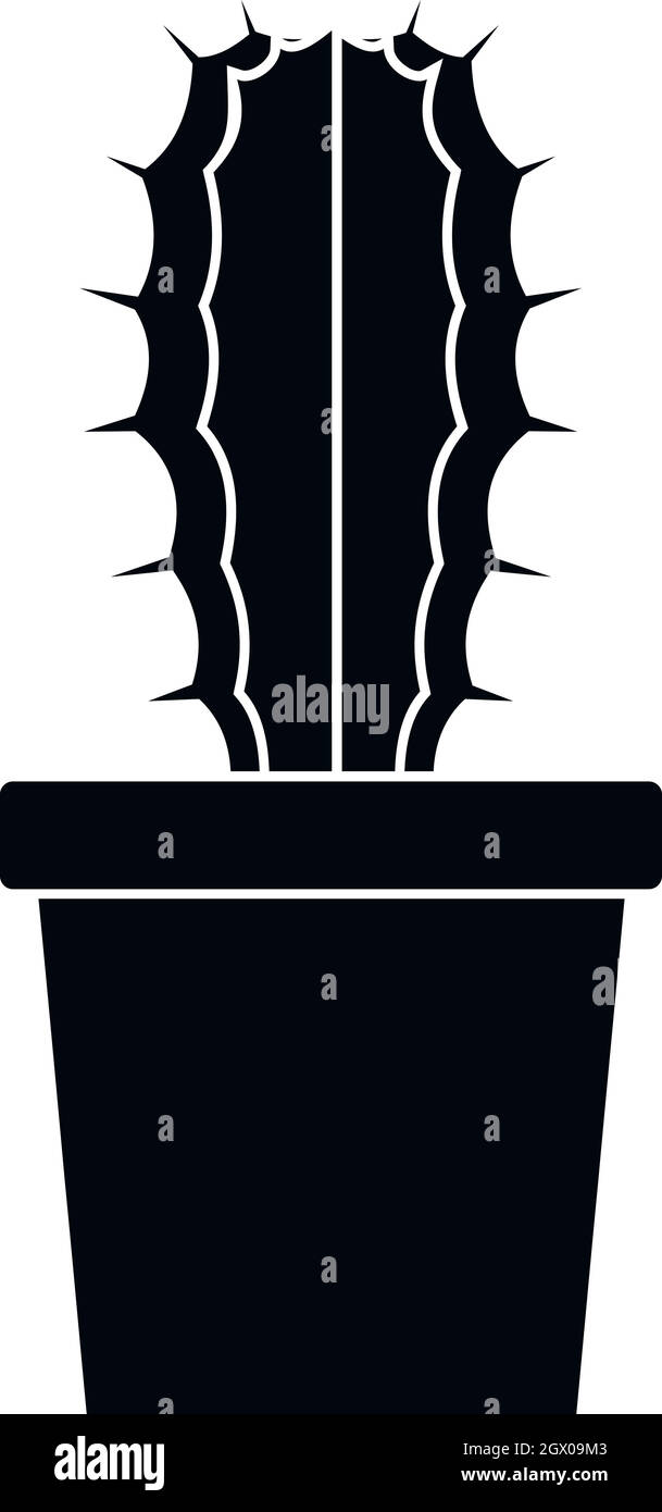 Cactaceae cactus icon, simple style Stock Vector Image & Art - Alamy