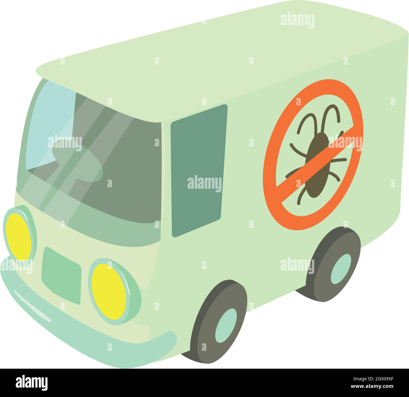 Vector illustration cartoon cockroach hi-res stock photography and ...