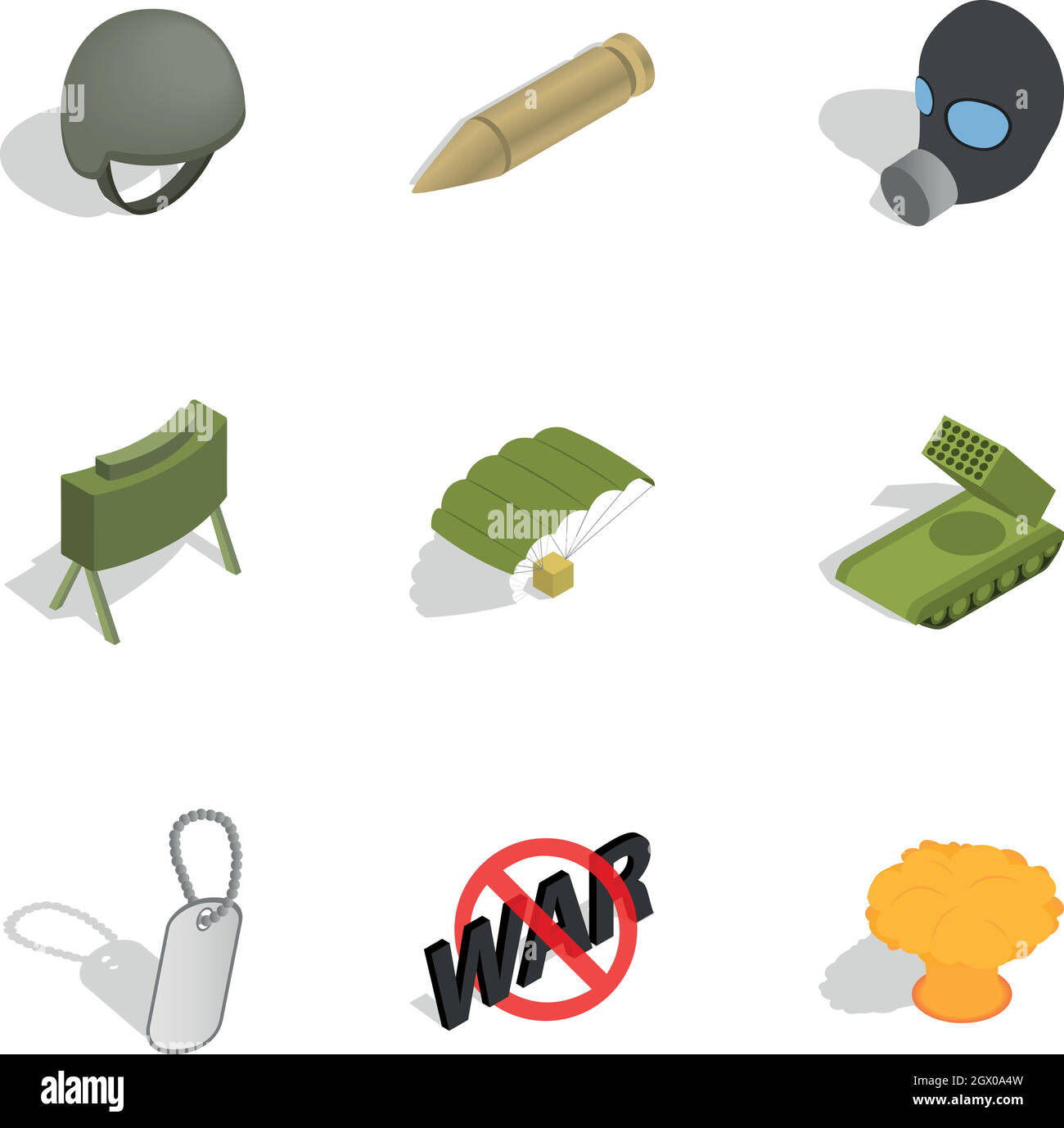 Military air force isometric hi-res stock photography and images - Alamy