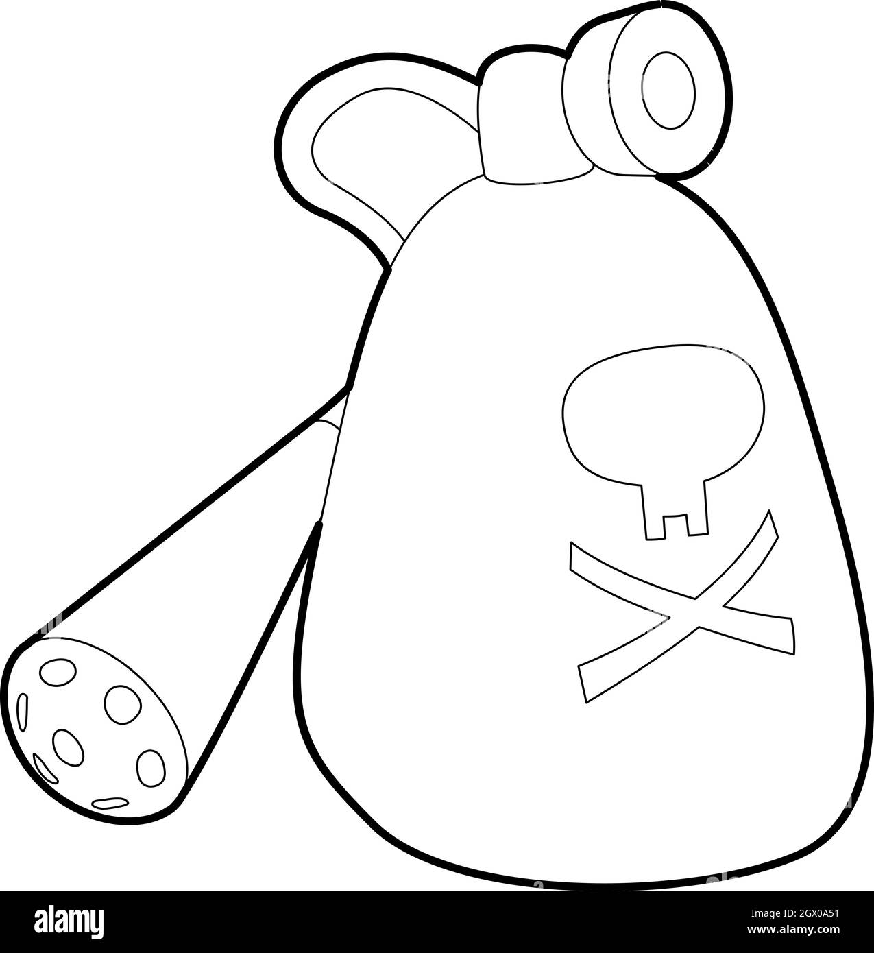 Spray compressor icon outline Stock Vector Images - Alamy