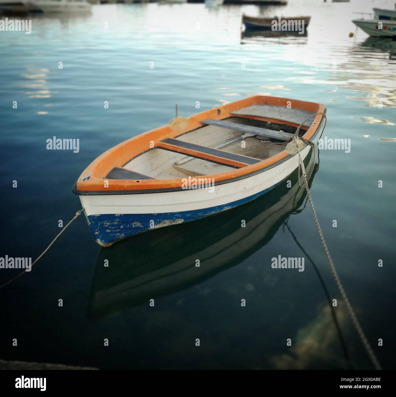 Sunken canoe hi-res stock photography and images - Alamy