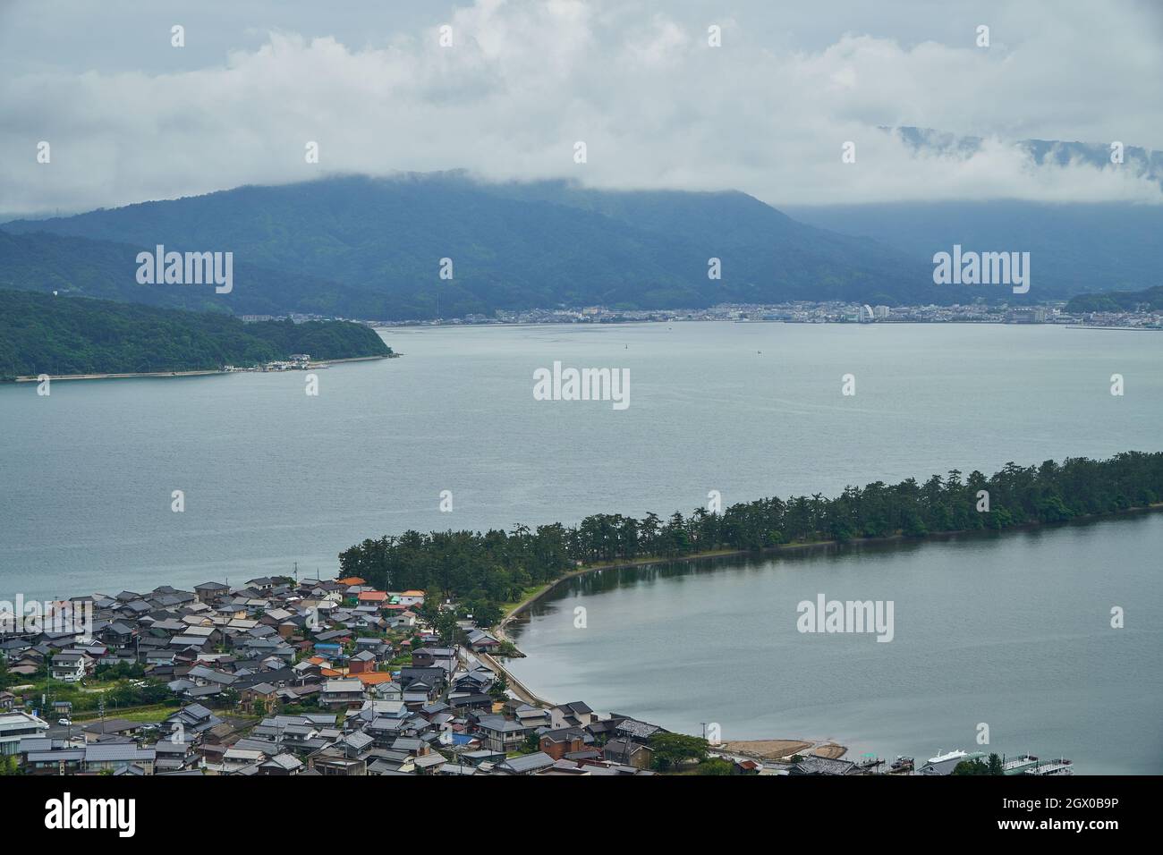 Amanohashidate landscape hi-res stock photography and images - Alamy