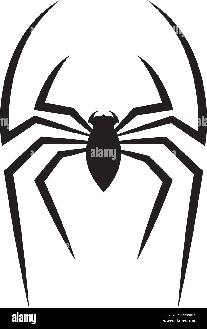 spider logo vector for business Stock Vector Image & Art - Alamy