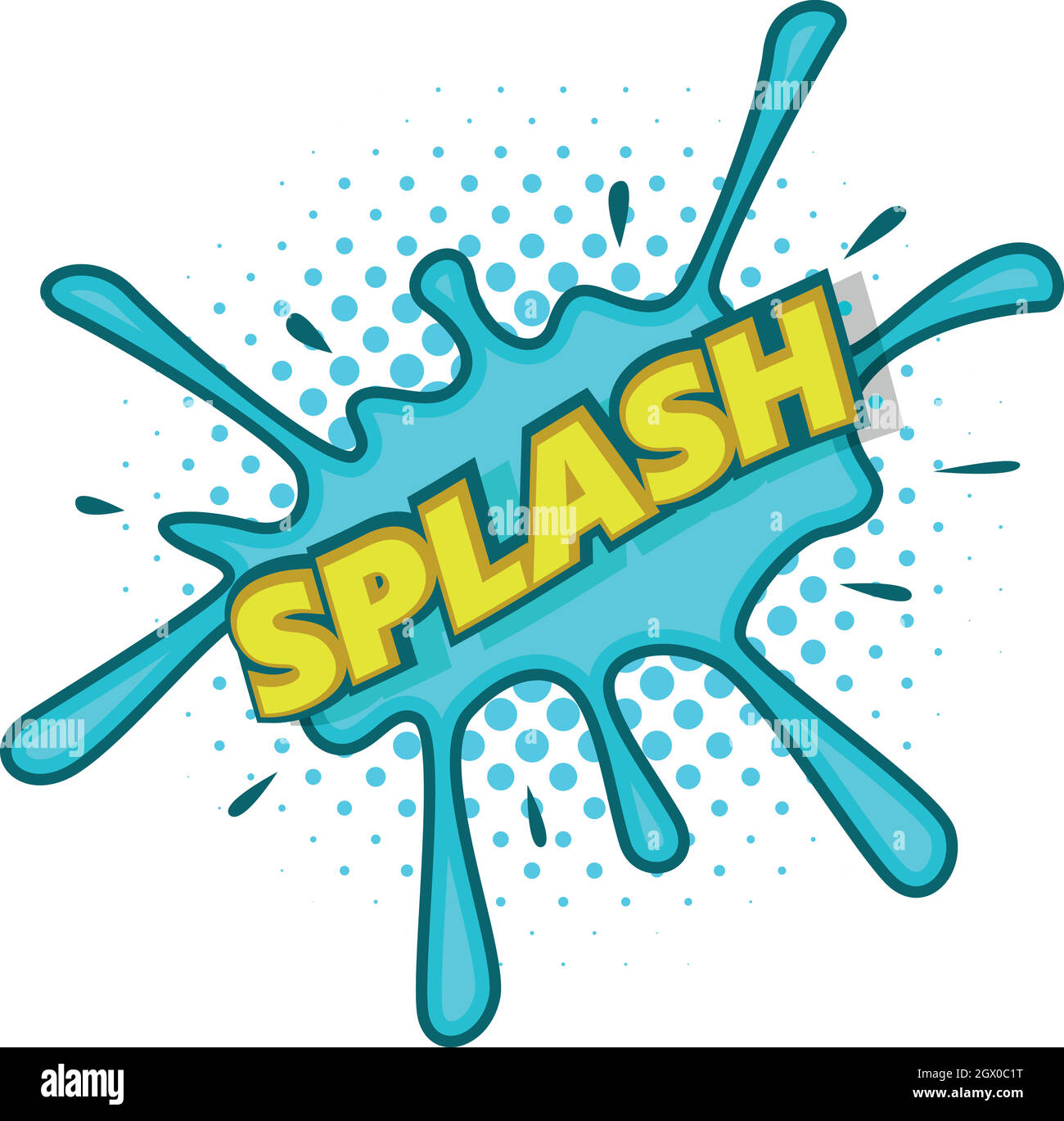 Abstract pop art effect Stock Vector Images - Alamy