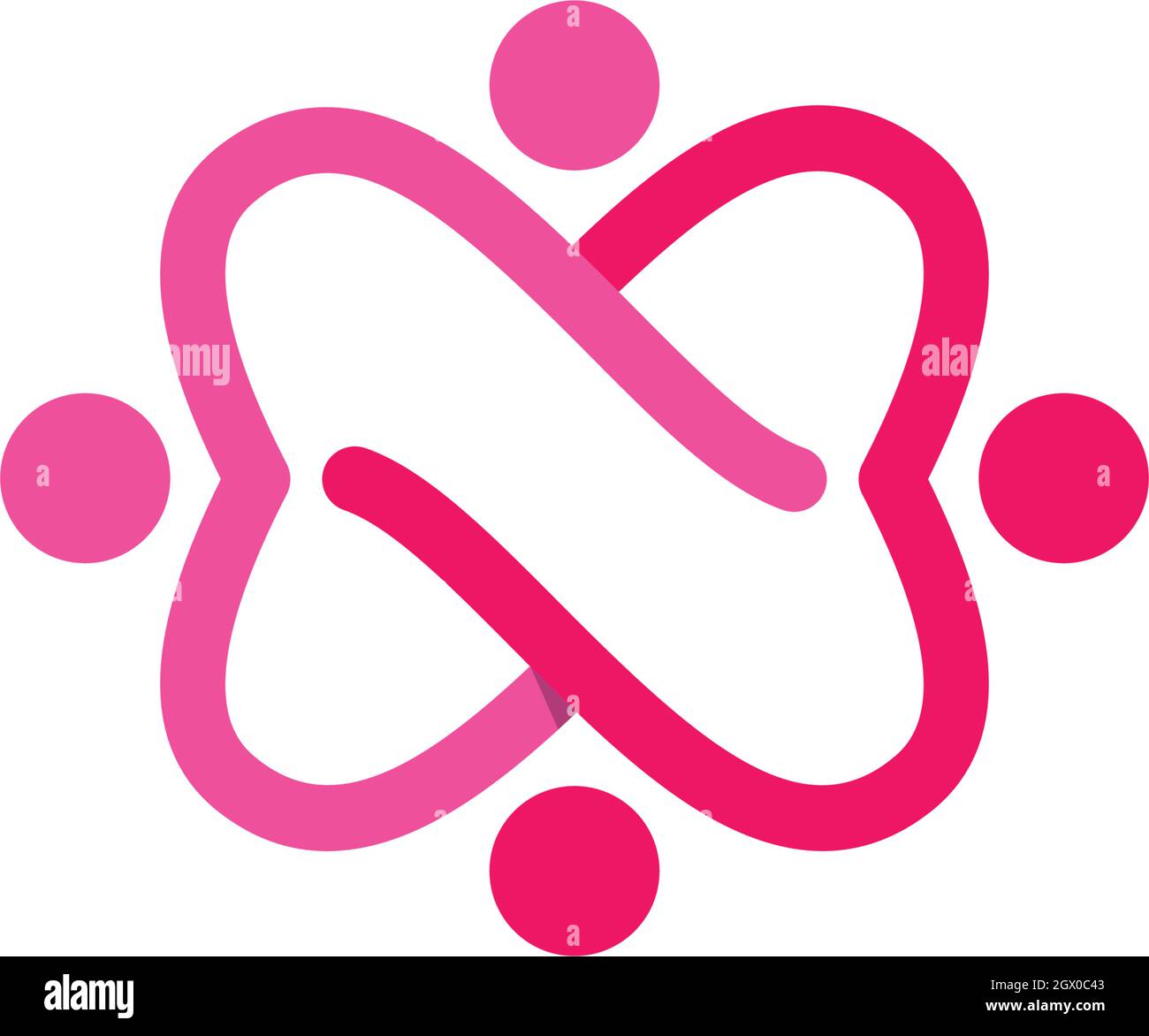 Love Logo Vector icon illustration designTemplate Stock Vector Image ...