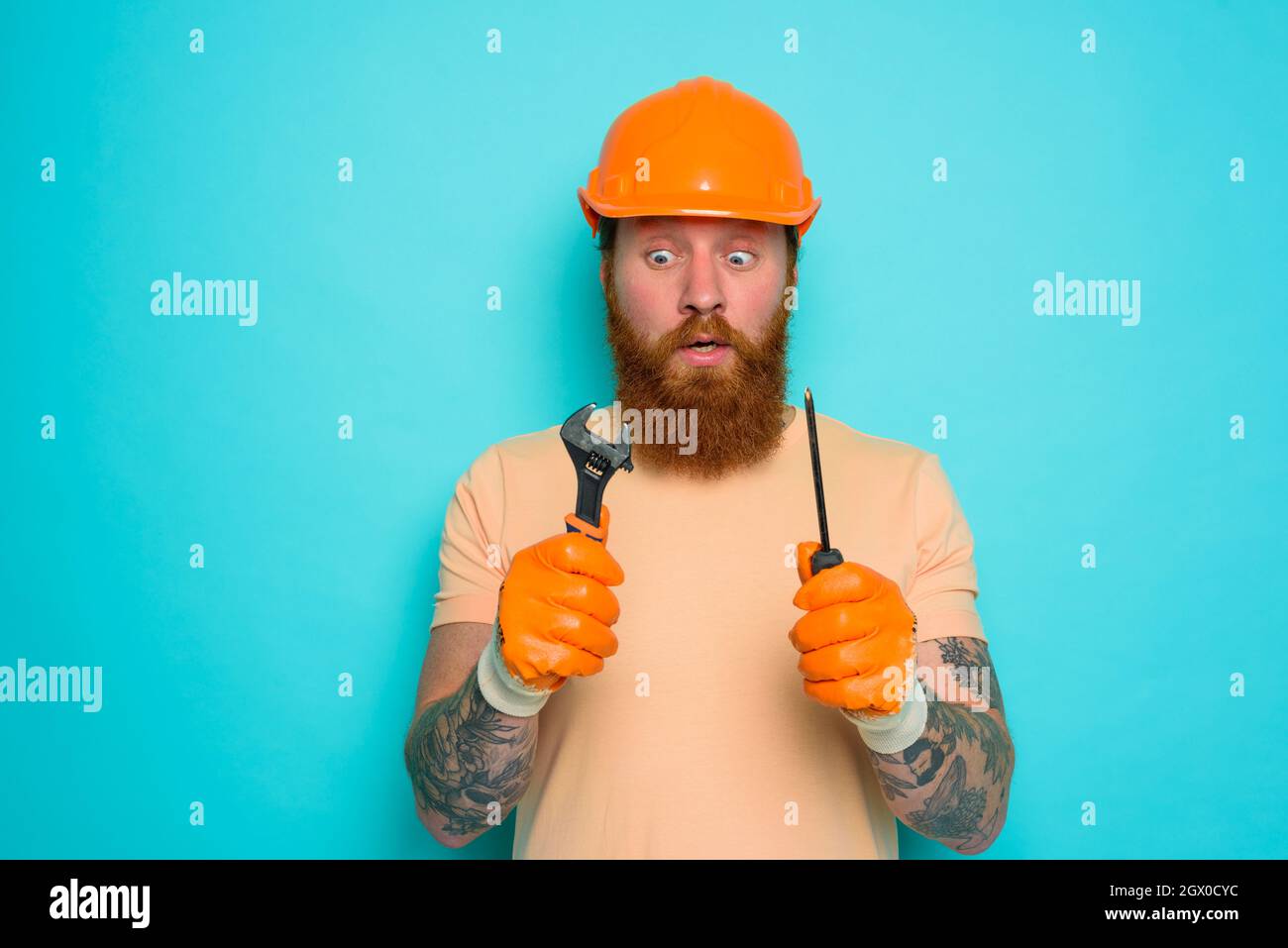 Work worried hi-res stock photography and images - Alamy