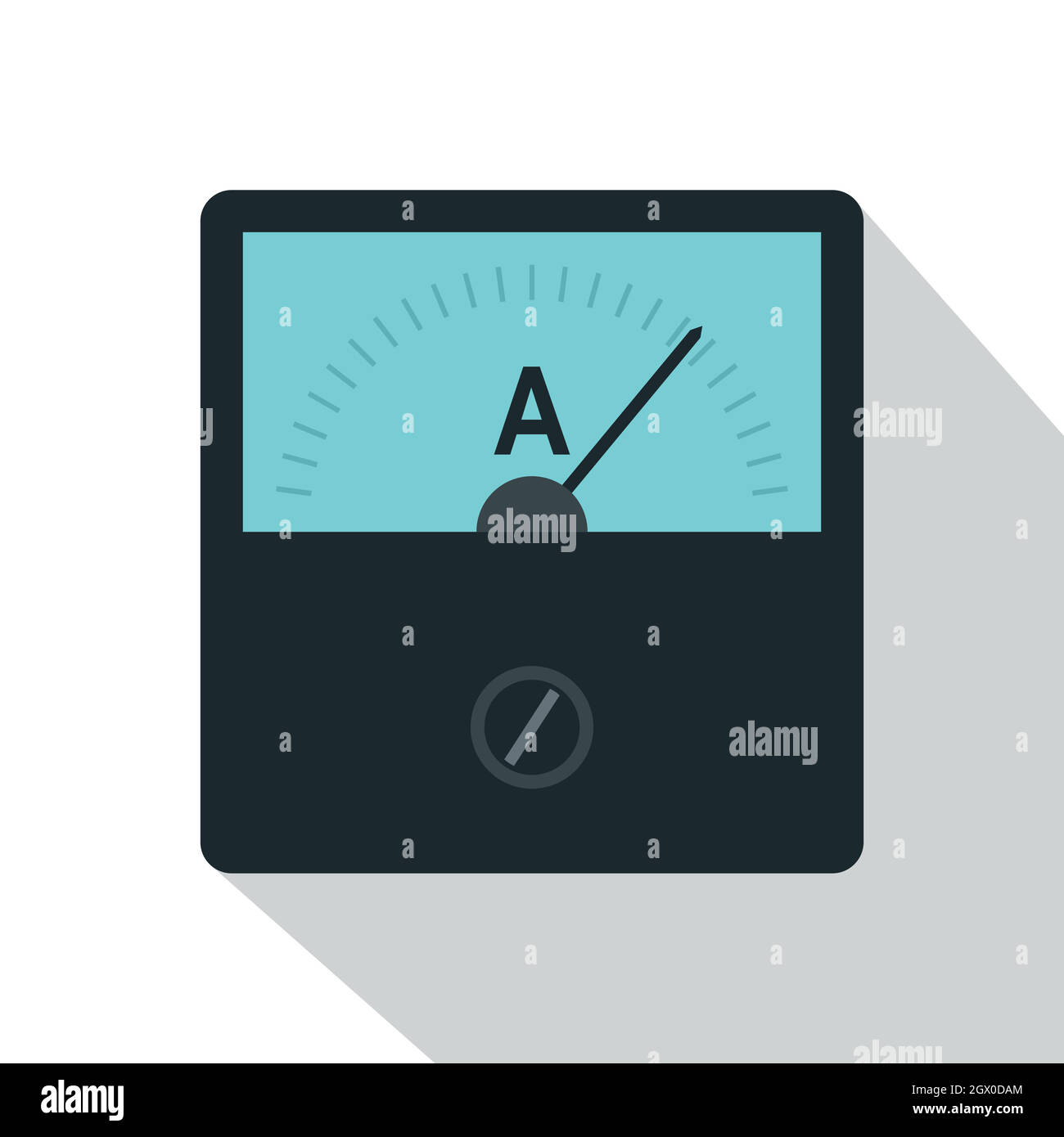 Temperature gauge illustration Stock Vector Images - Alamy