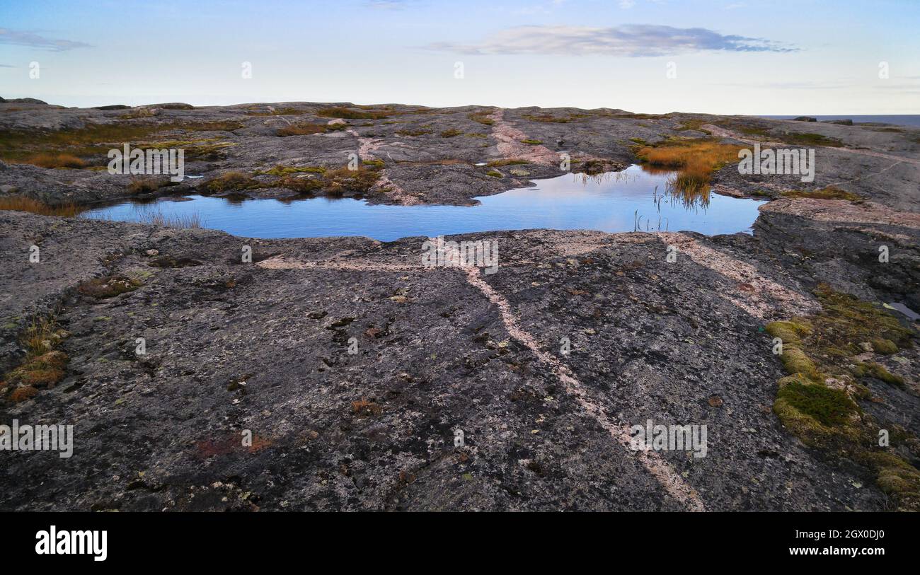 Canadian shield mountain hi-res stock photography and images - Alamy