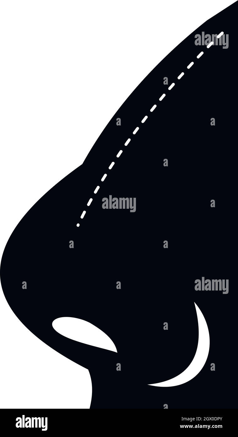 Nose patient Stock Vector Images - Alamy