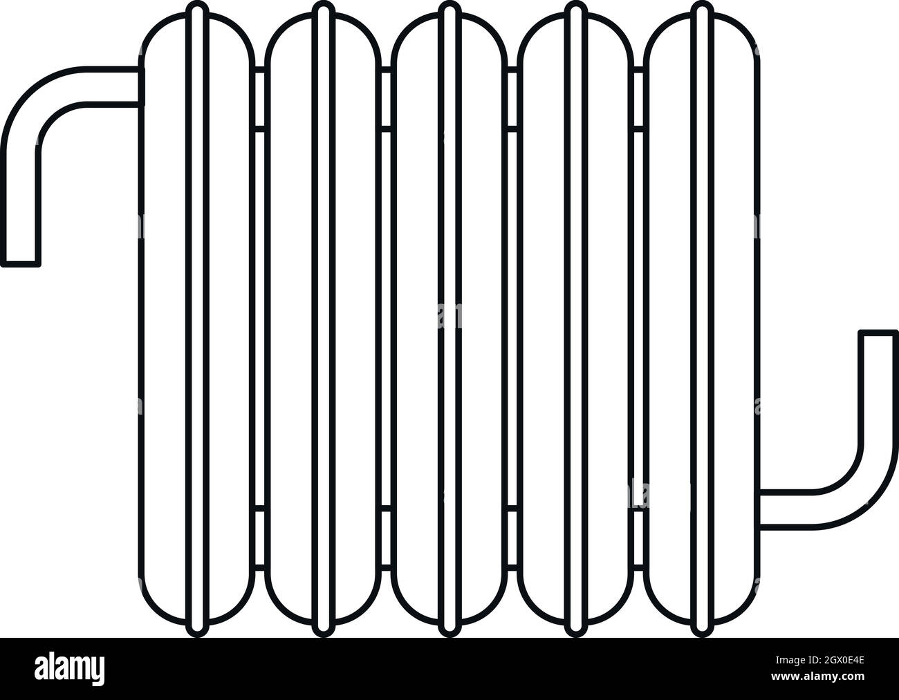 Vintage heating Stock Vector Images - Alamy