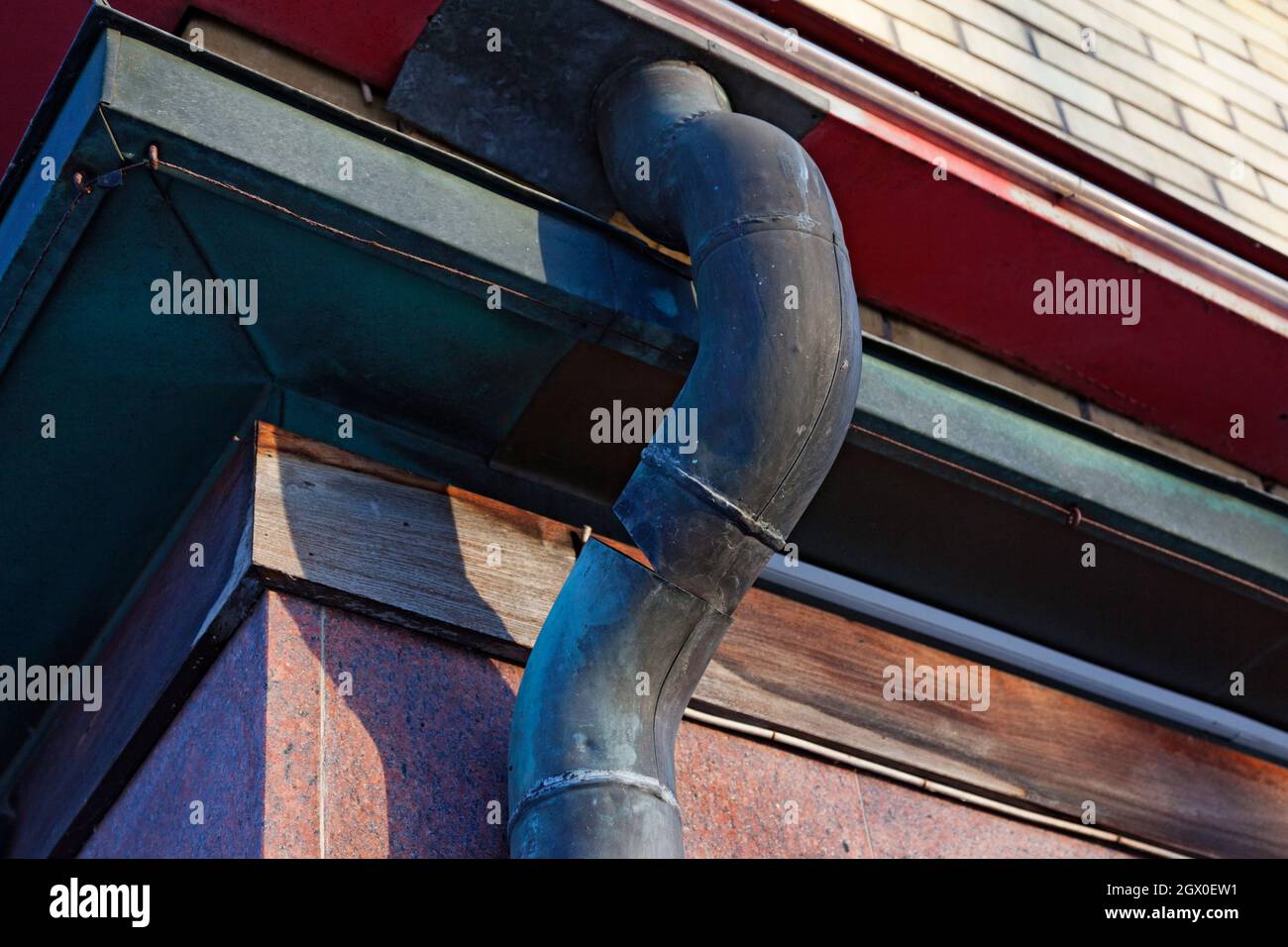 Broken rooftop hi-res stock photography and images - Alamy