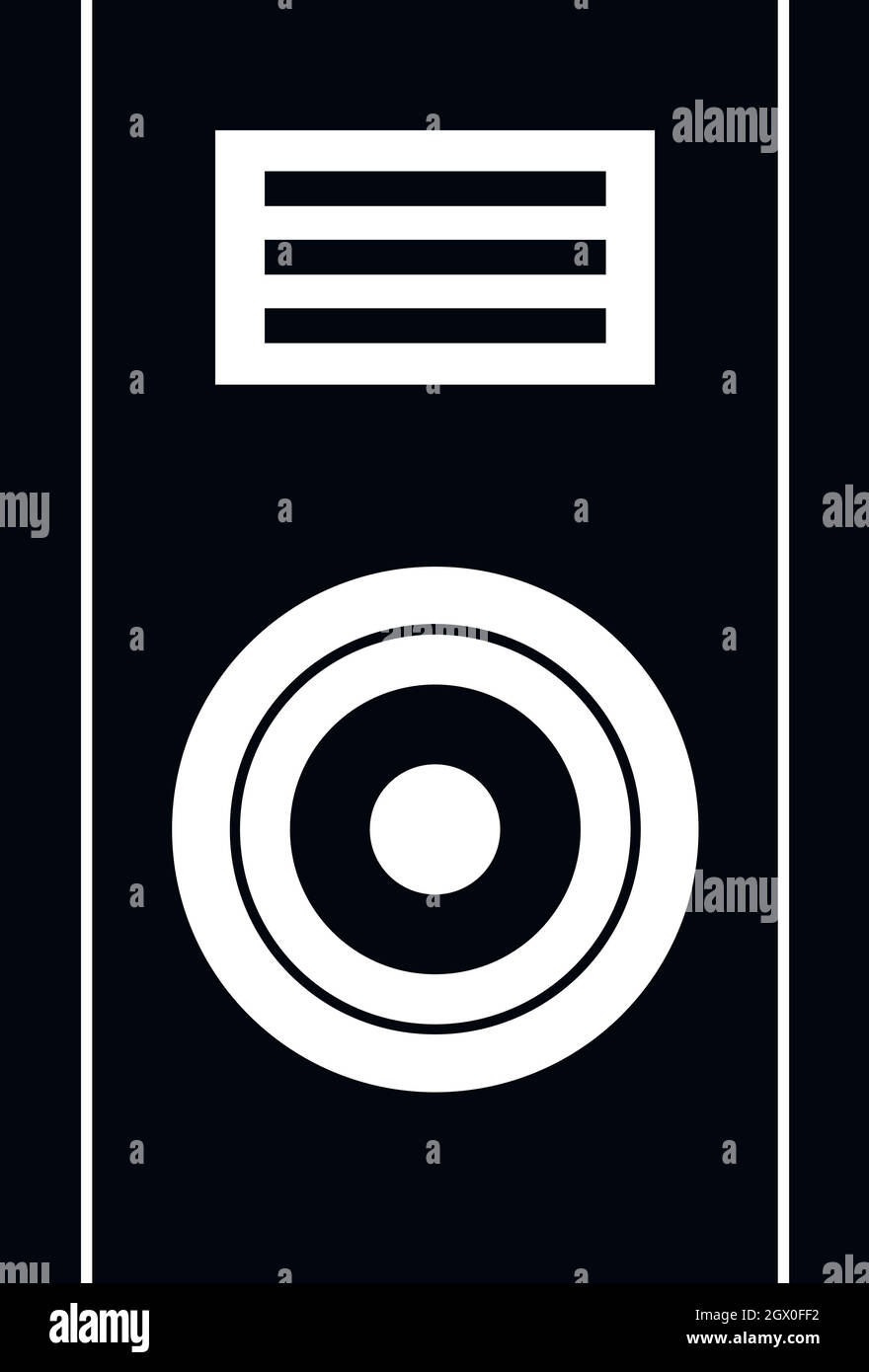 Modern music scene Stock Vector Images - Alamy