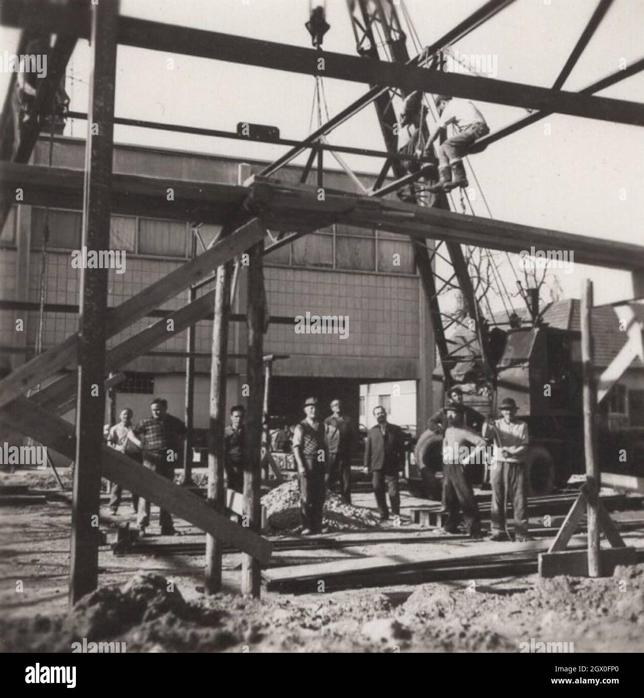 Vintage welding specialist hi-res stock photography and images - Alamy