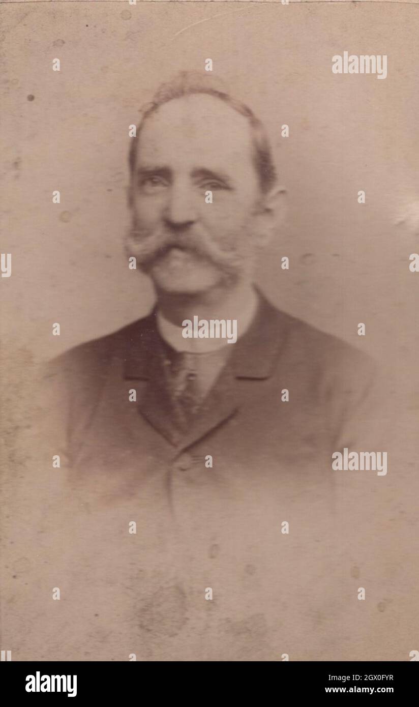 Big moustache hi-res stock photography and images - Alamy