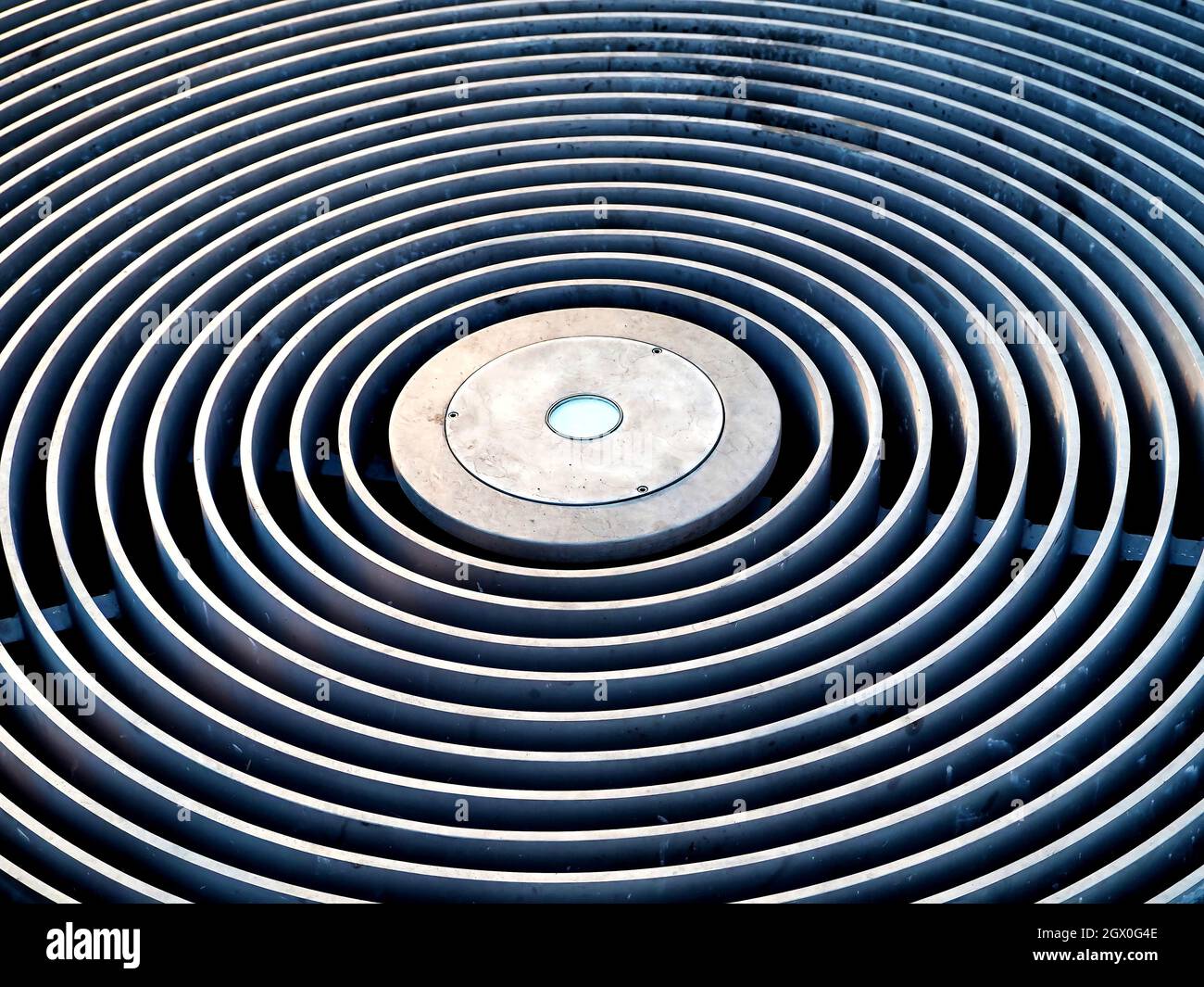 Concentric architecture architectural design hi-res stock photography ...