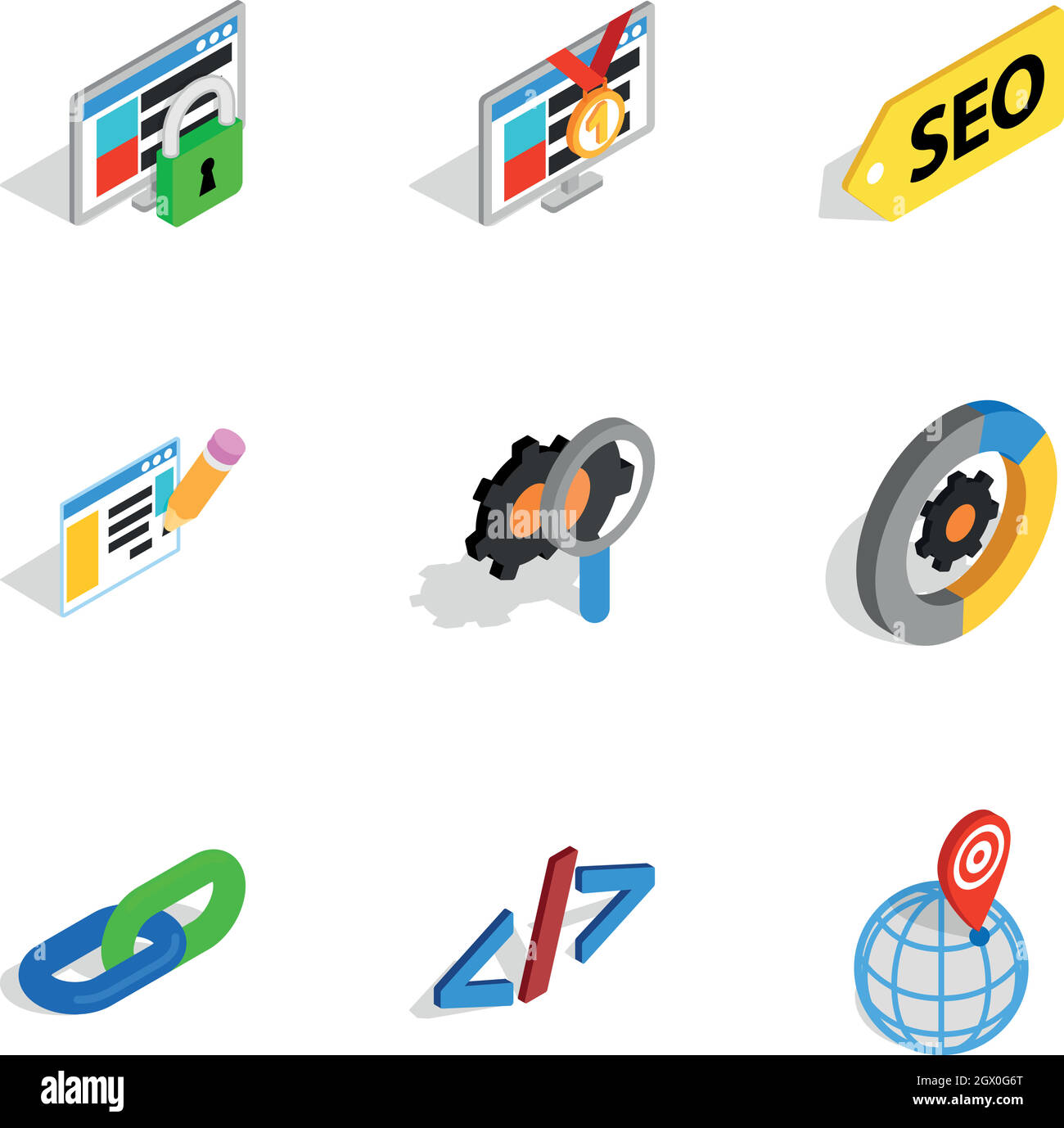 Mobile optimization Stock Vector Images - Alamy