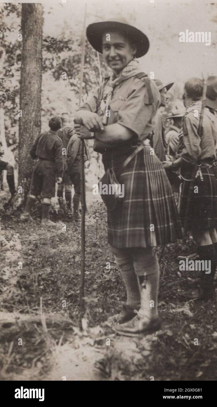 Vintage Boy Scout High Resolution Stock Photography and Images - Alamy