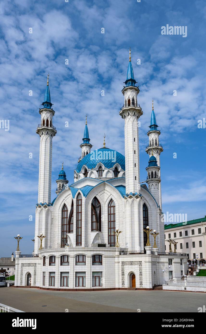 Kul Sharif Mosque in Kazan, Russia Stock Photo - Alamy