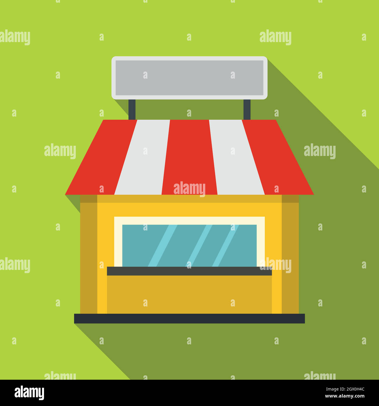 Building city facade Stock Vector Images - Alamy