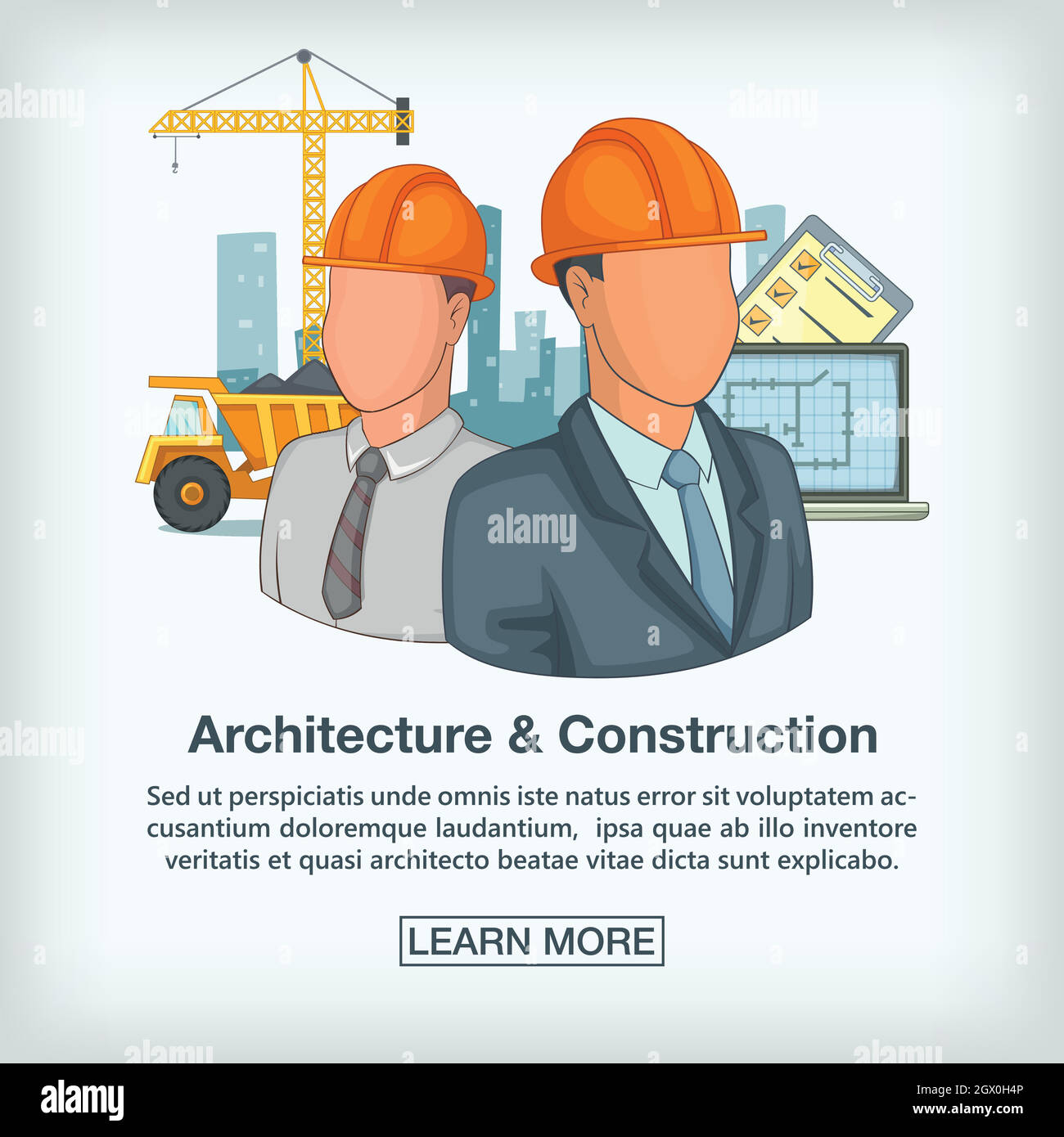 Building process concept team, cartoon style Stock Vector Image & Art ...