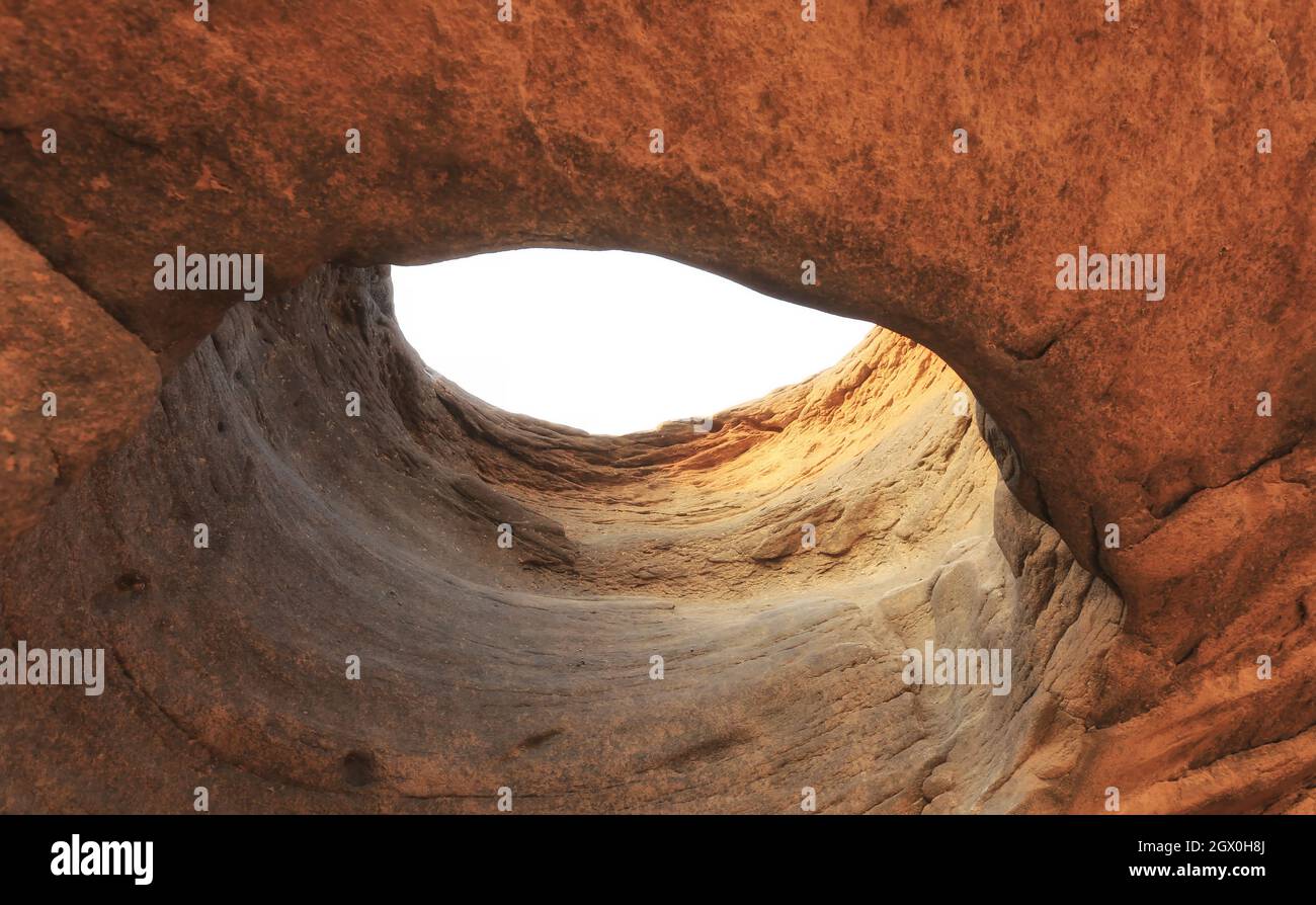 Inside a cave looking out hi-res stock photography and images - Alamy