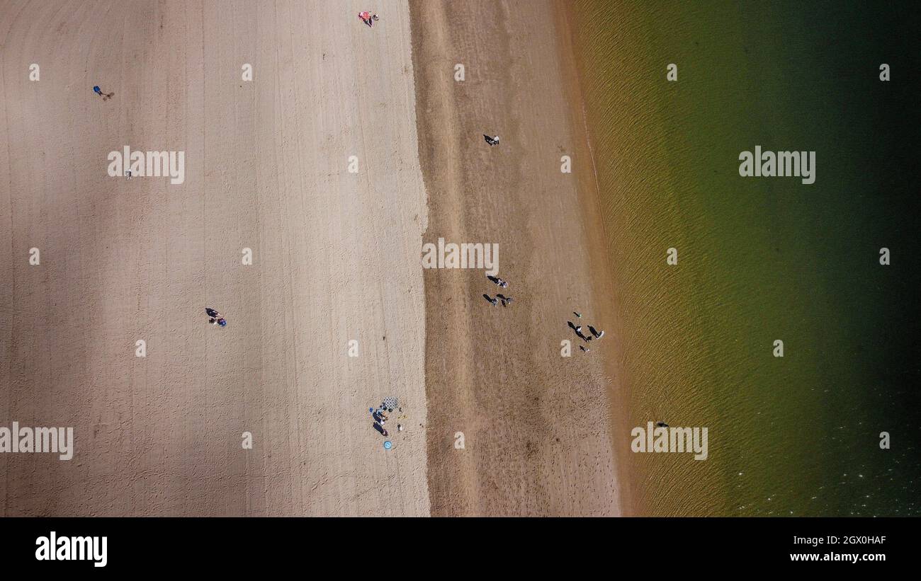 Broughty ferry aerial hi-res stock photography and images - Alamy