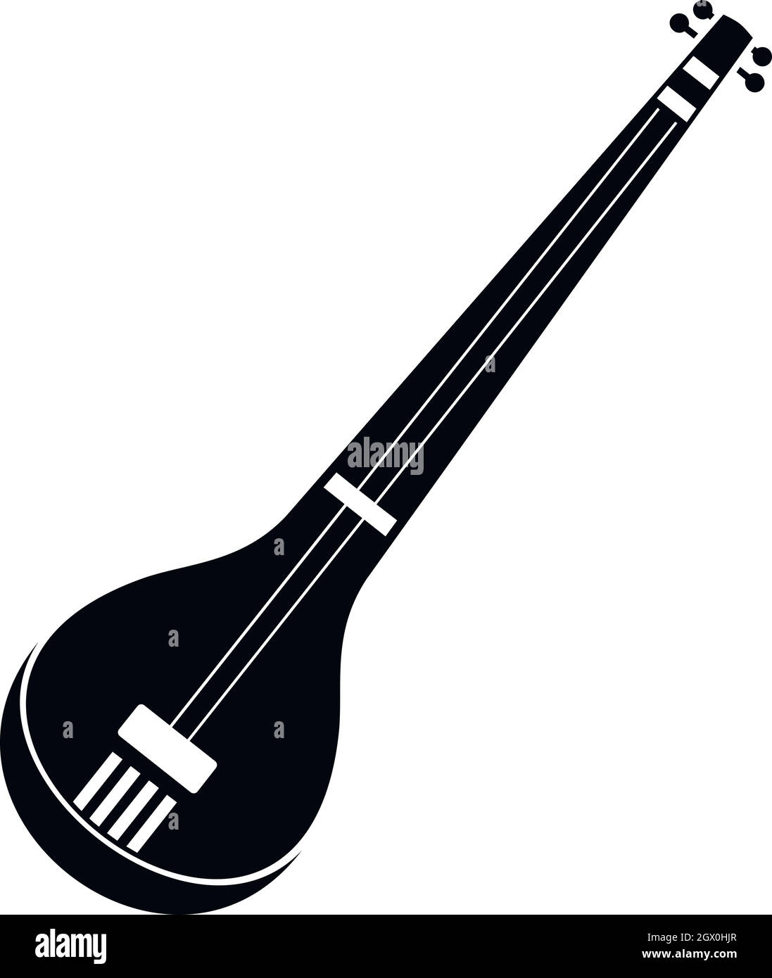 Indian classical music Stock Vector Images - Alamy