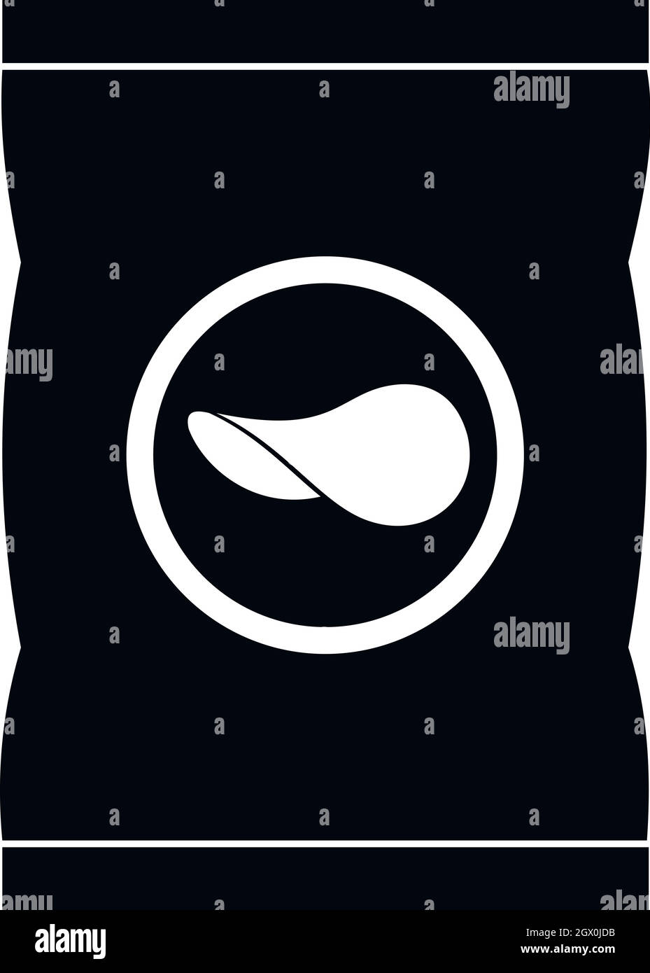 Black blank plastic foil Stock Vector Images - Alamy