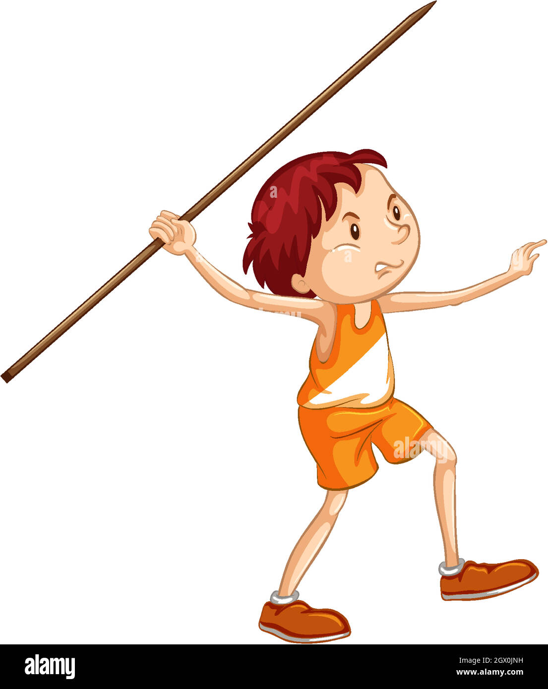 One javelin Stock Vector Images - Alamy