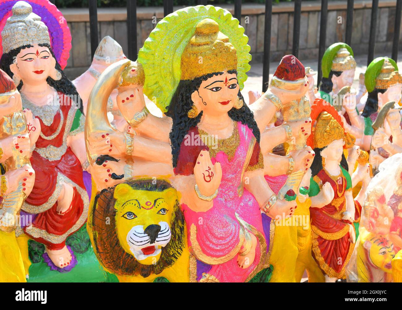 Daily street market in jaipur hi-res stock photography and images - Alamy