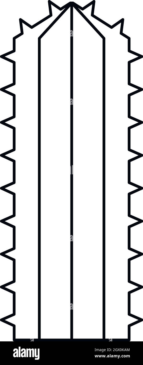 Saguaro desert Stock Vector Images - Alamy