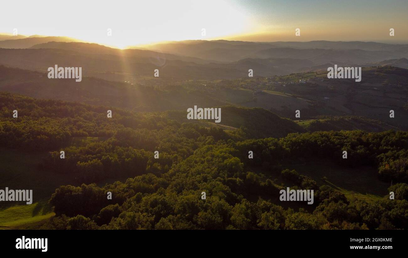 Modena aerial view hi-res stock photography and images - Alamy