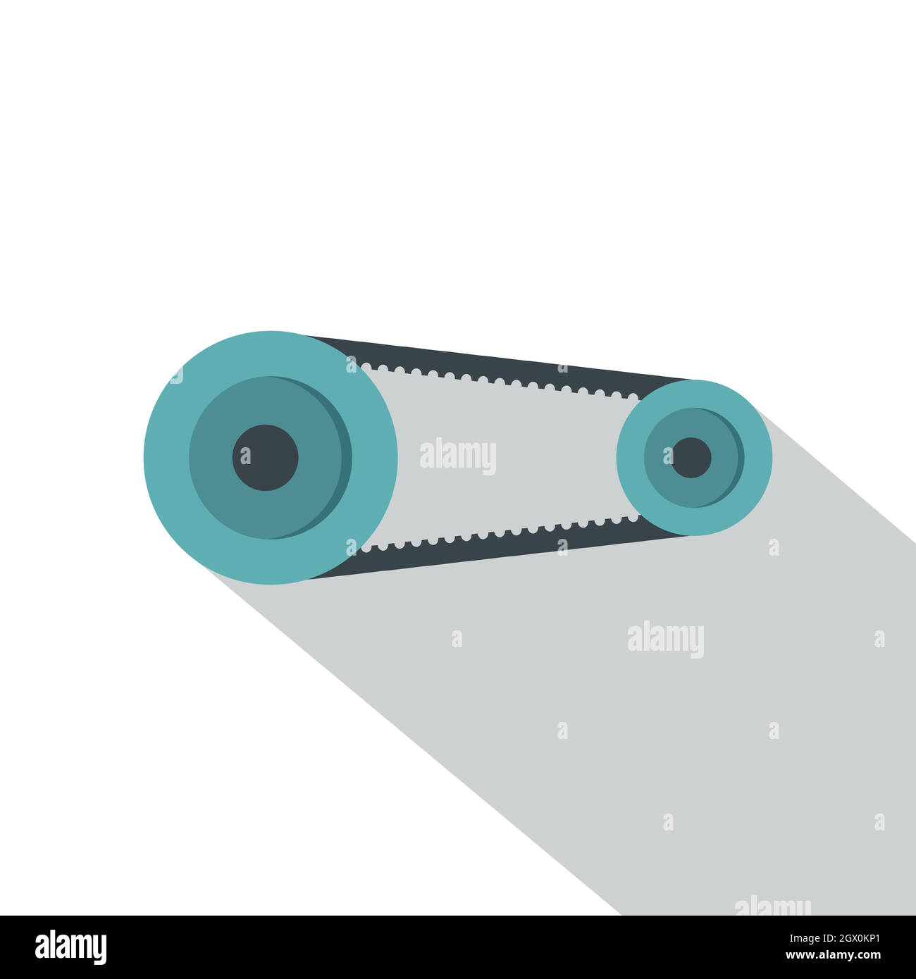 Flat belt pulley hi-res stock photography and images - Alamy