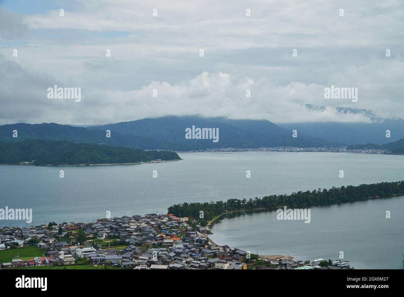 Amanohashidate at miyazu bay hi-res stock photography and images - Alamy