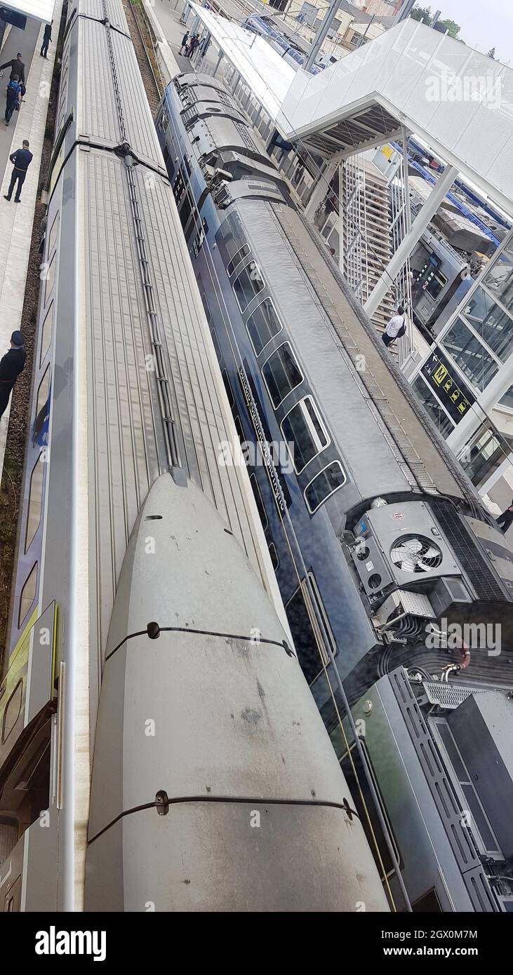 Rennes train station hi-res stock photography and images - Alamy