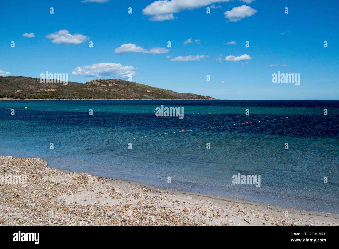 Balistra beach corsica hi-res stock photography and images - Alamy