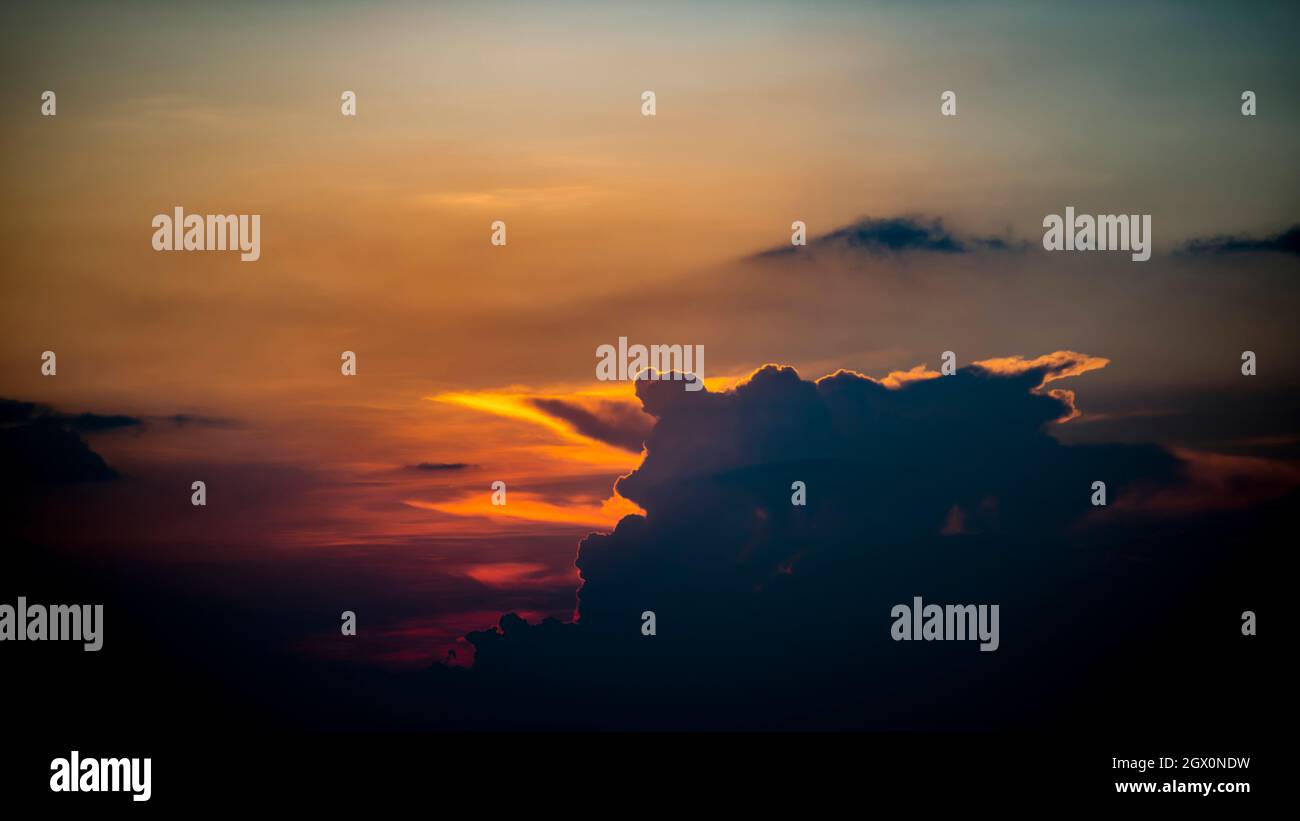 Goa dark clouds hi-res stock photography and images - Alamy