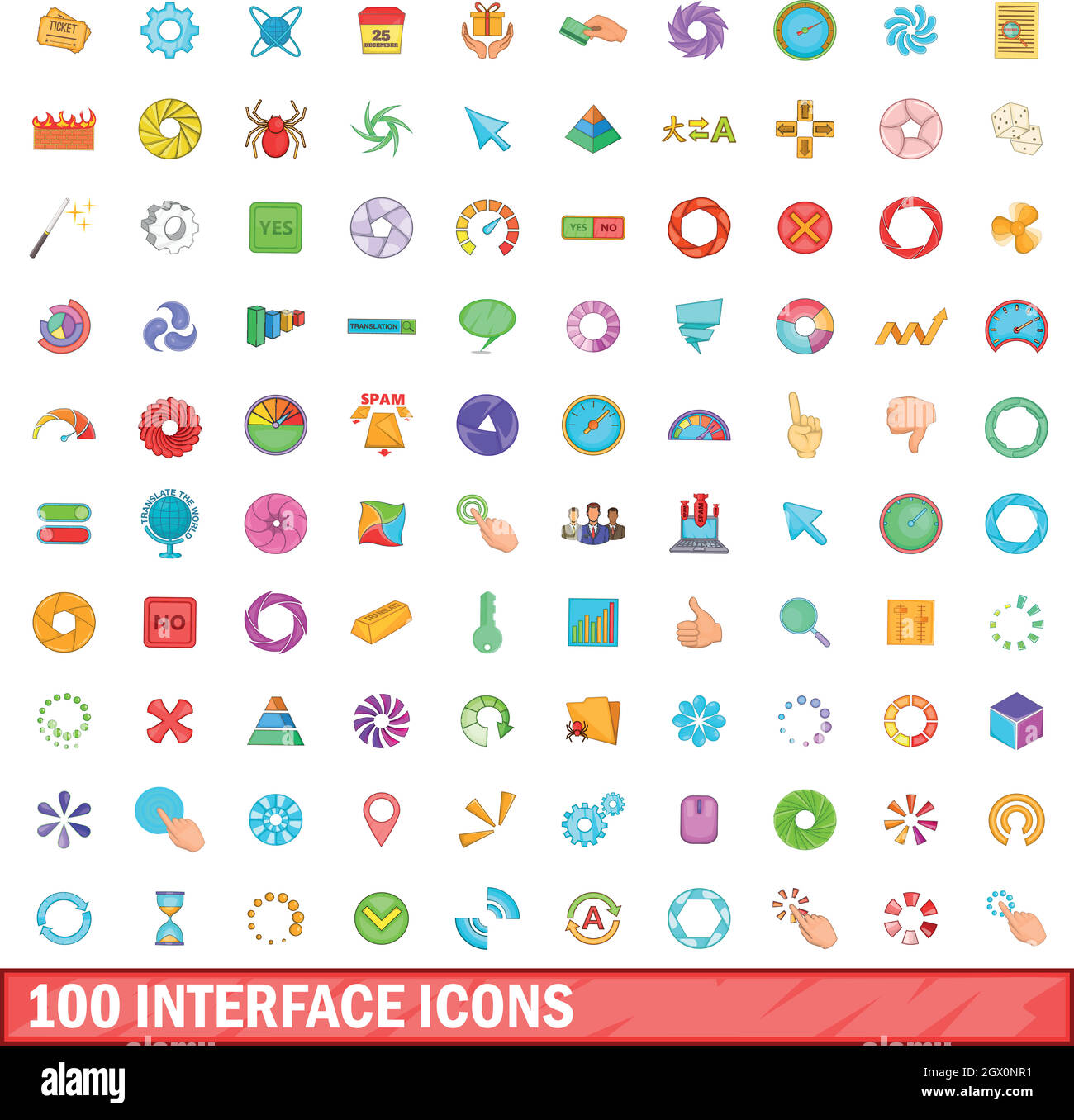 User interface send hi-res stock photography and images - Alamy